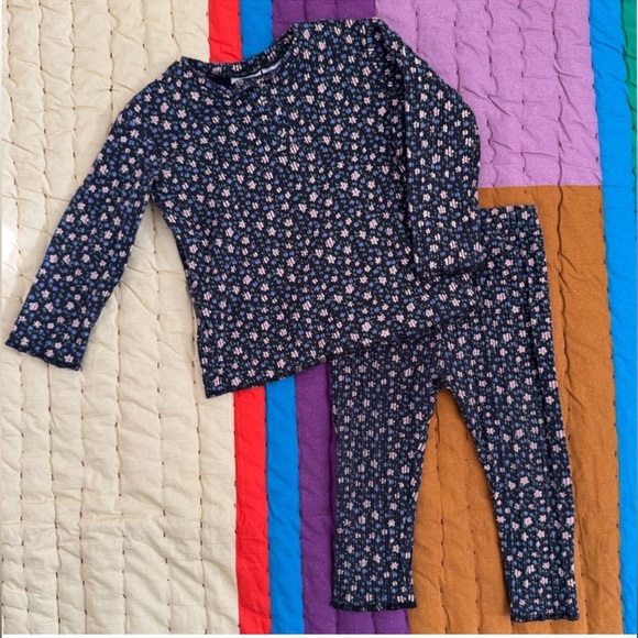 Zara | Matching Sets | Zara 2piece Matching Set Floral | Poshmark